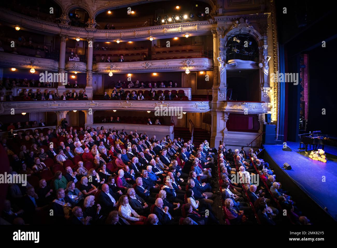 AMSTERDAM - The celebration of the 100th anniversary of welfare club ...