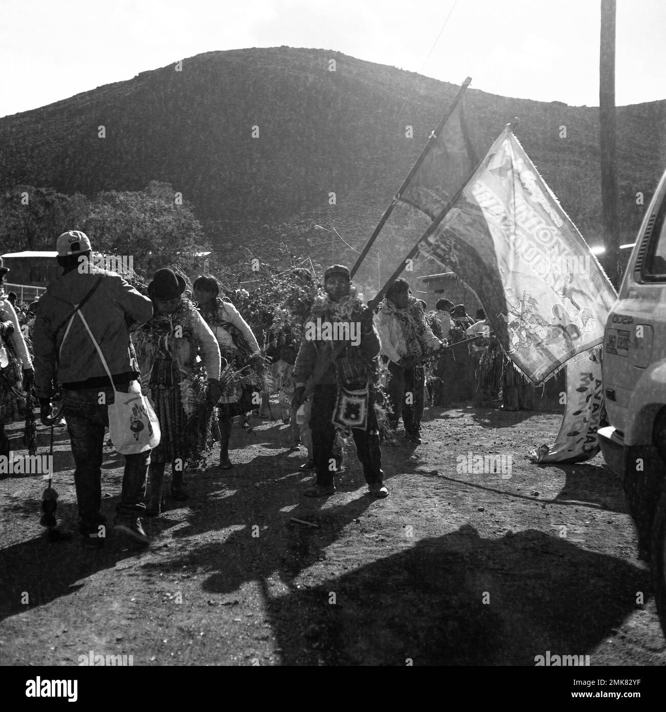 Atacama Plateau Desert Carnival Tradition Costume Latin America America ...