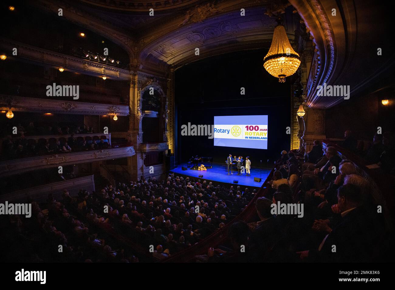 AMSTERDAM - The celebration of the 100th anniversary of welfare club ...
