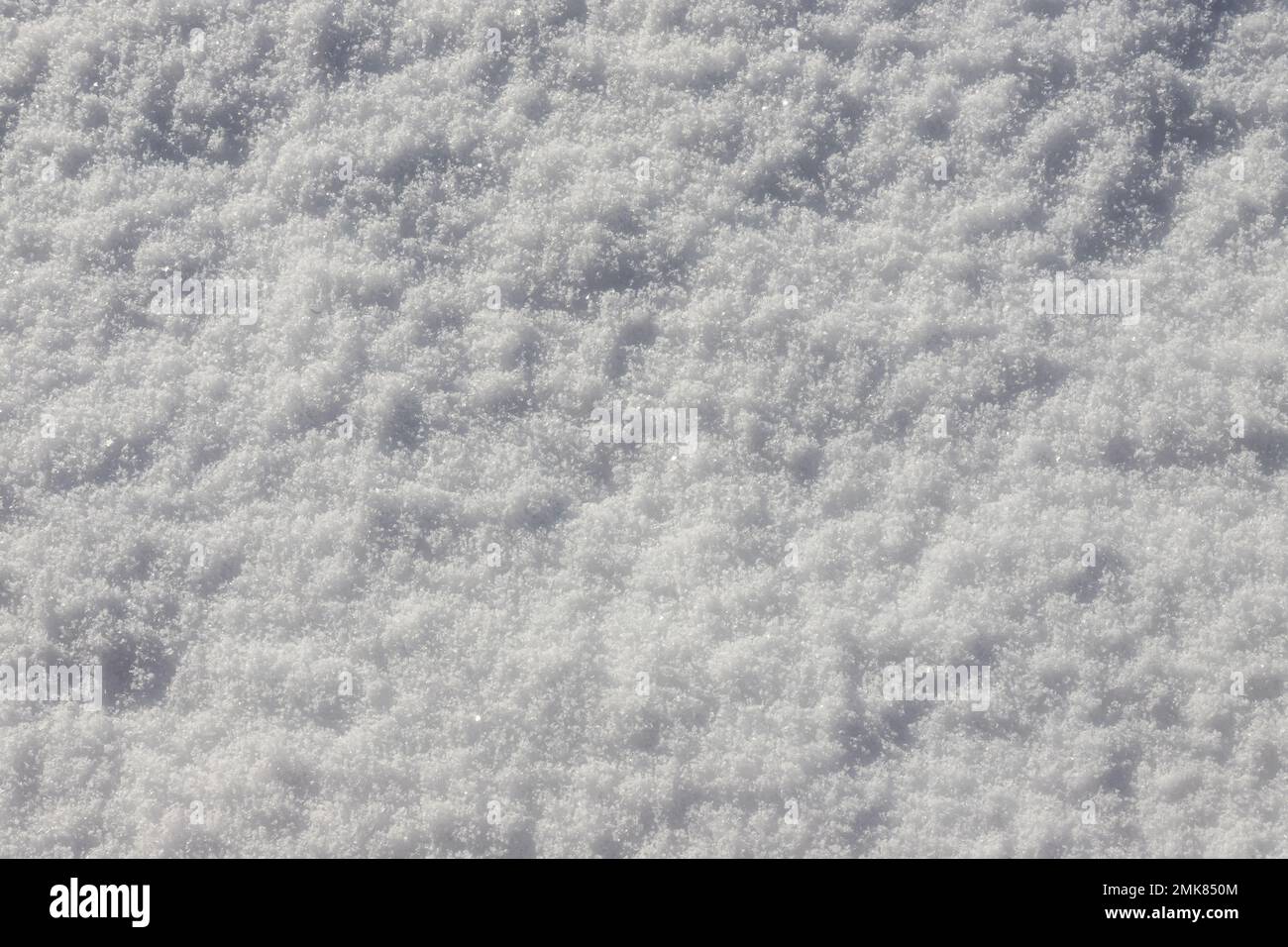 Beautiful winter background with snowy ground. Natural snow texture ...