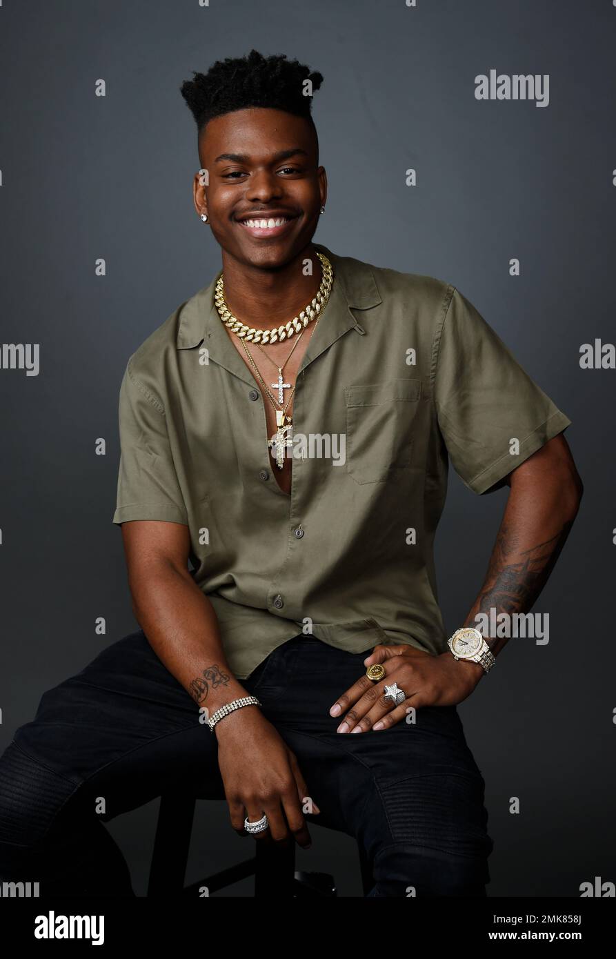 Aubrey Joseph, a cast member in the Freeform television series "Cloak ...