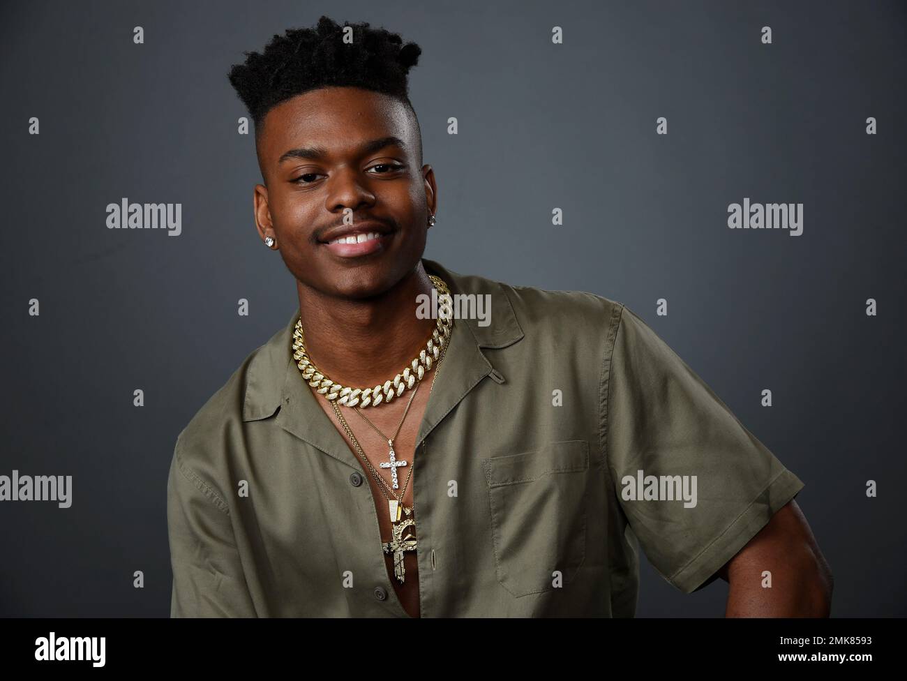 Aubrey Joseph, a cast member in the Freeform television series "Cloak ...
