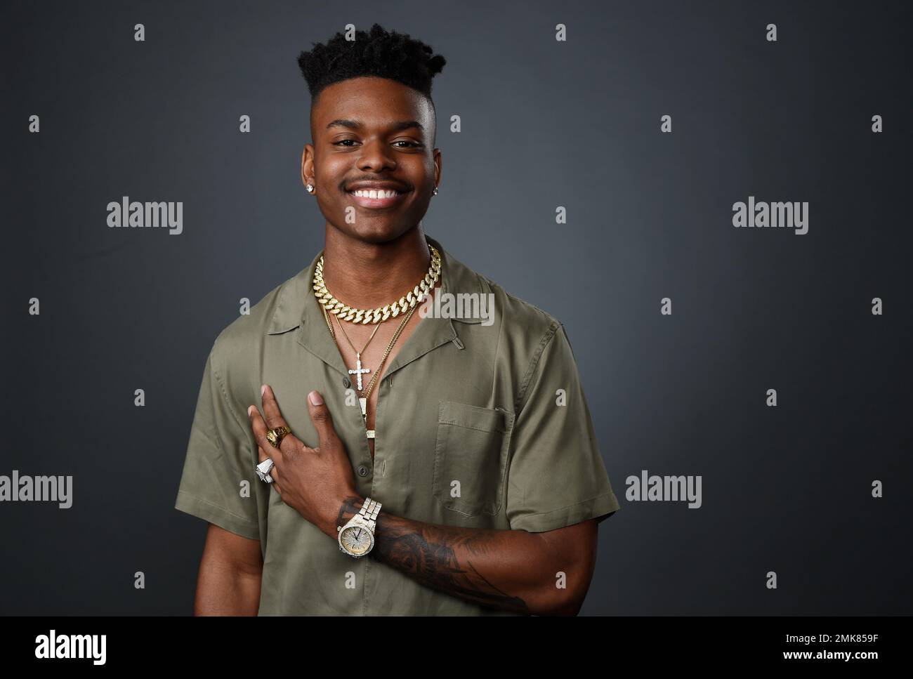 Aubrey Joseph, a cast member in the Freeform television series "Cloak ...