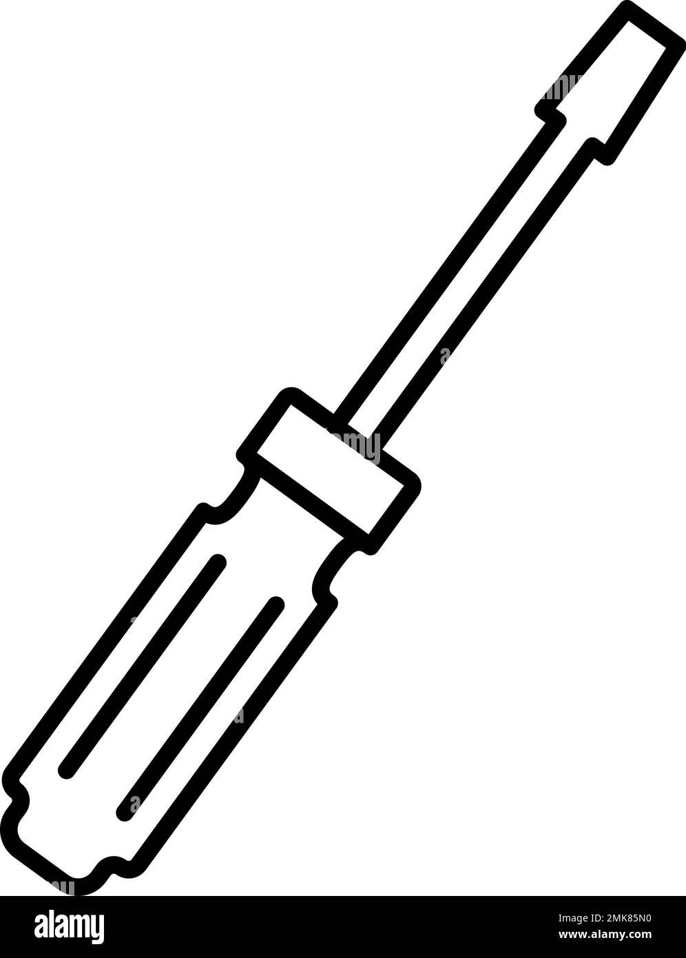Building, construction, screwdriver vector icon on transparent ...