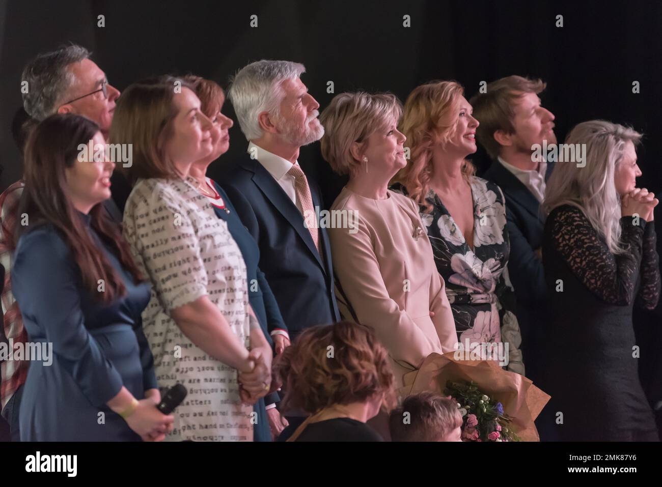 Prague, Czech Republic. 28th Jan, 2023. Winner of Czech presidential ...