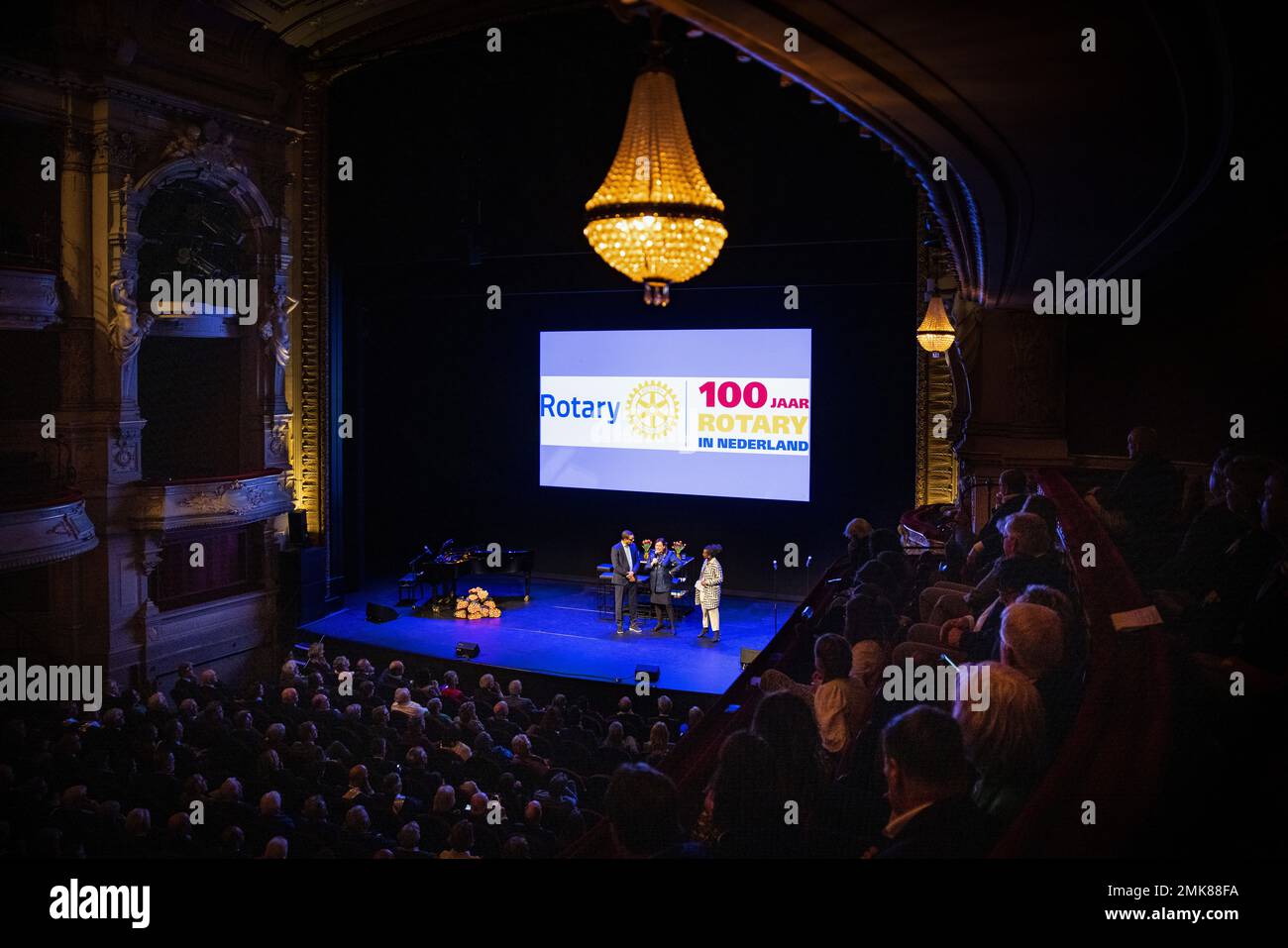 AMSTERDAM - The celebration of the 100th anniversary of welfare club ...