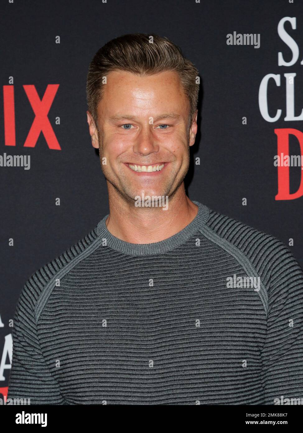 Eric Nenninger arrives at the LA Premiere of "Santa Clarita Diet ...