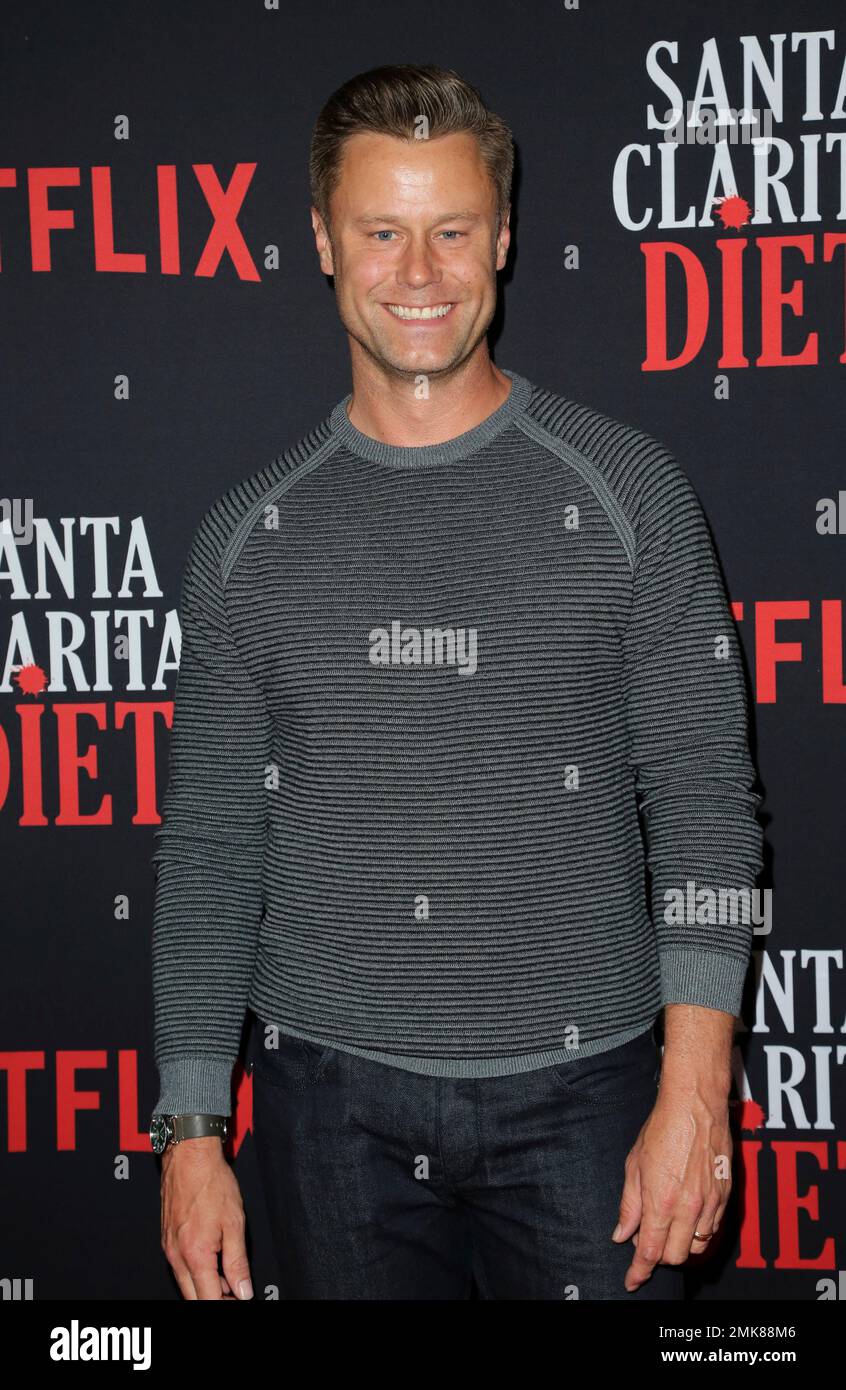 Eric Nenninger arrives at the LA Premiere of "Santa Clarita Diet ...