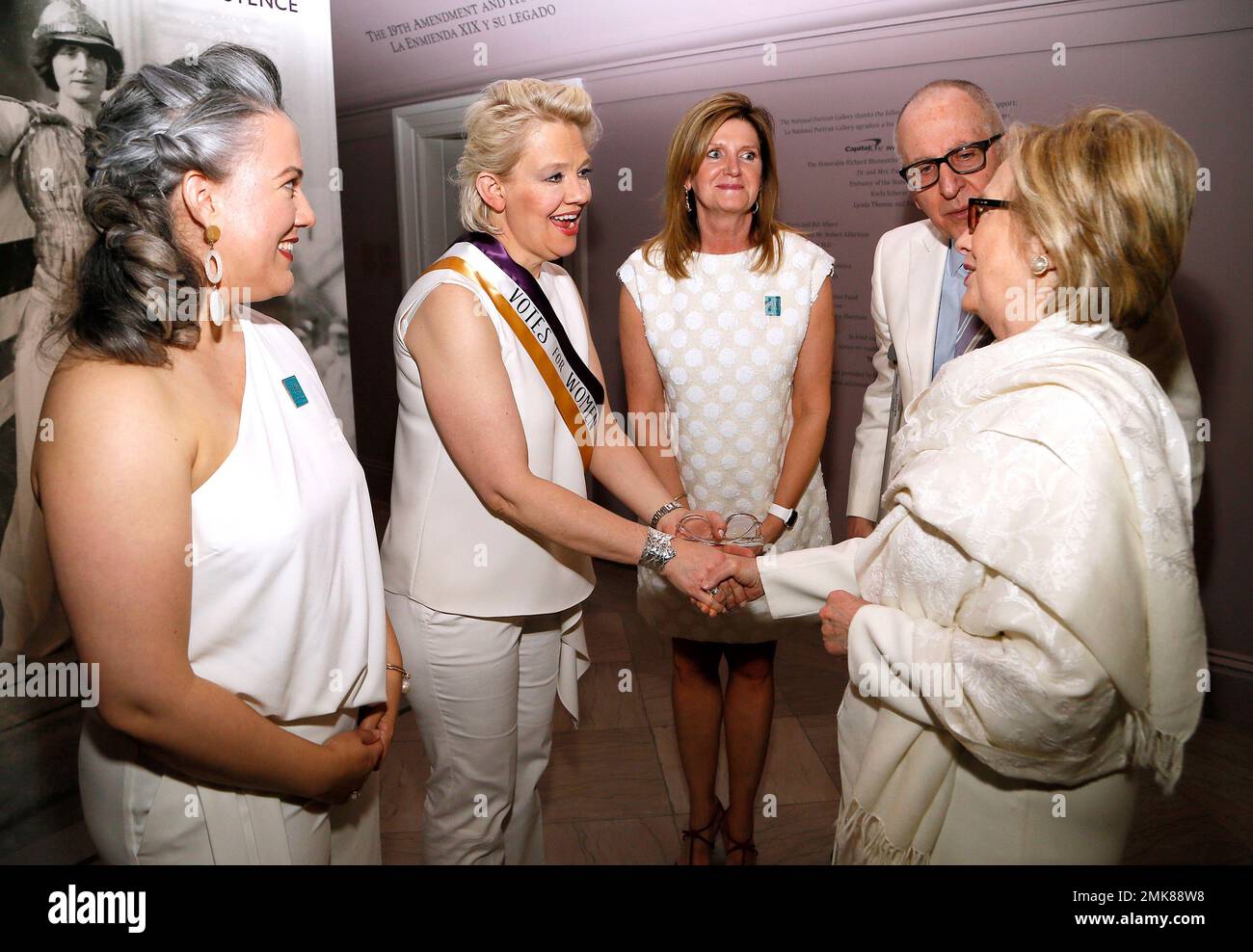 IMAGE DISTRIBUTED FOR NATIONAL PORTRAIT GALLERY - Left to right, Kate ...