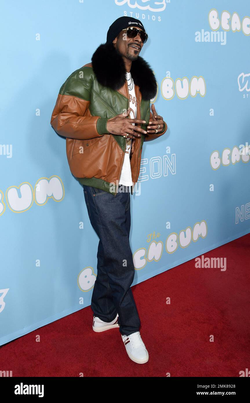 Snoop Dogg attends the LA Premiere of "The Beach Bum" at ArcLight ...