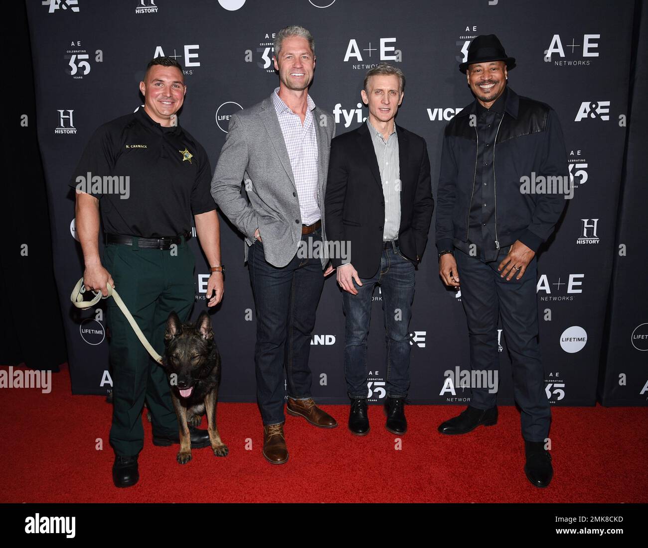 "Live PD" cast members, from left, Deputy Nick Carmack and K9 Shep, Sgt ...