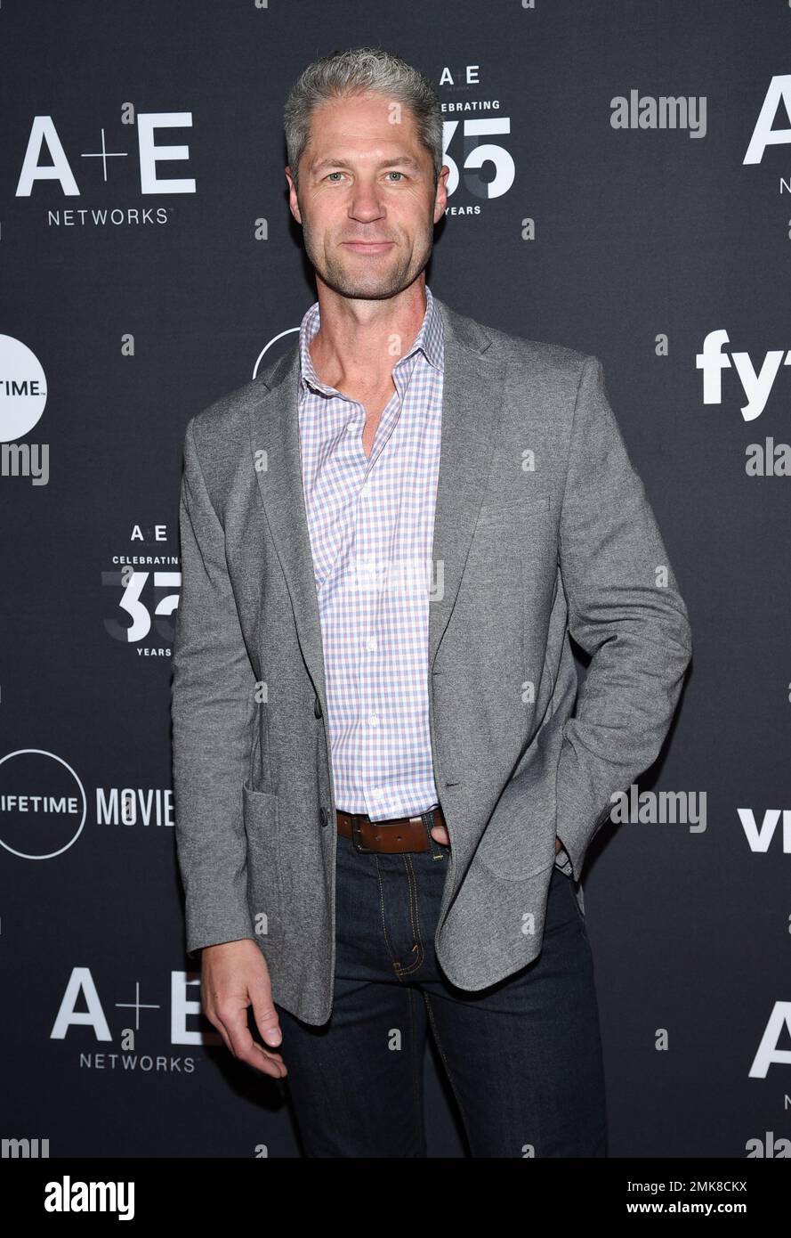 Sgt. Sean Larkin attends A+E Networks' 2019 Upfront at Jazz at Lincoln ...