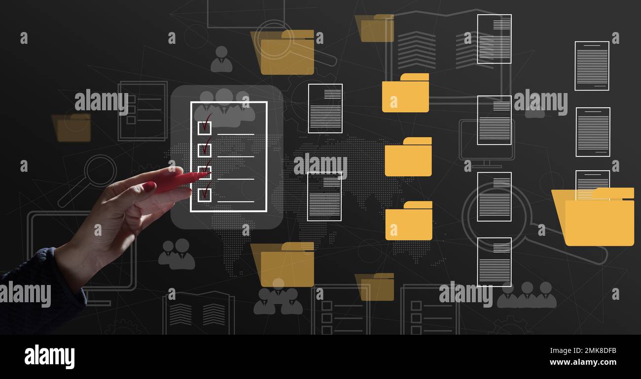 Automated archiving, verification and control of company documents ...