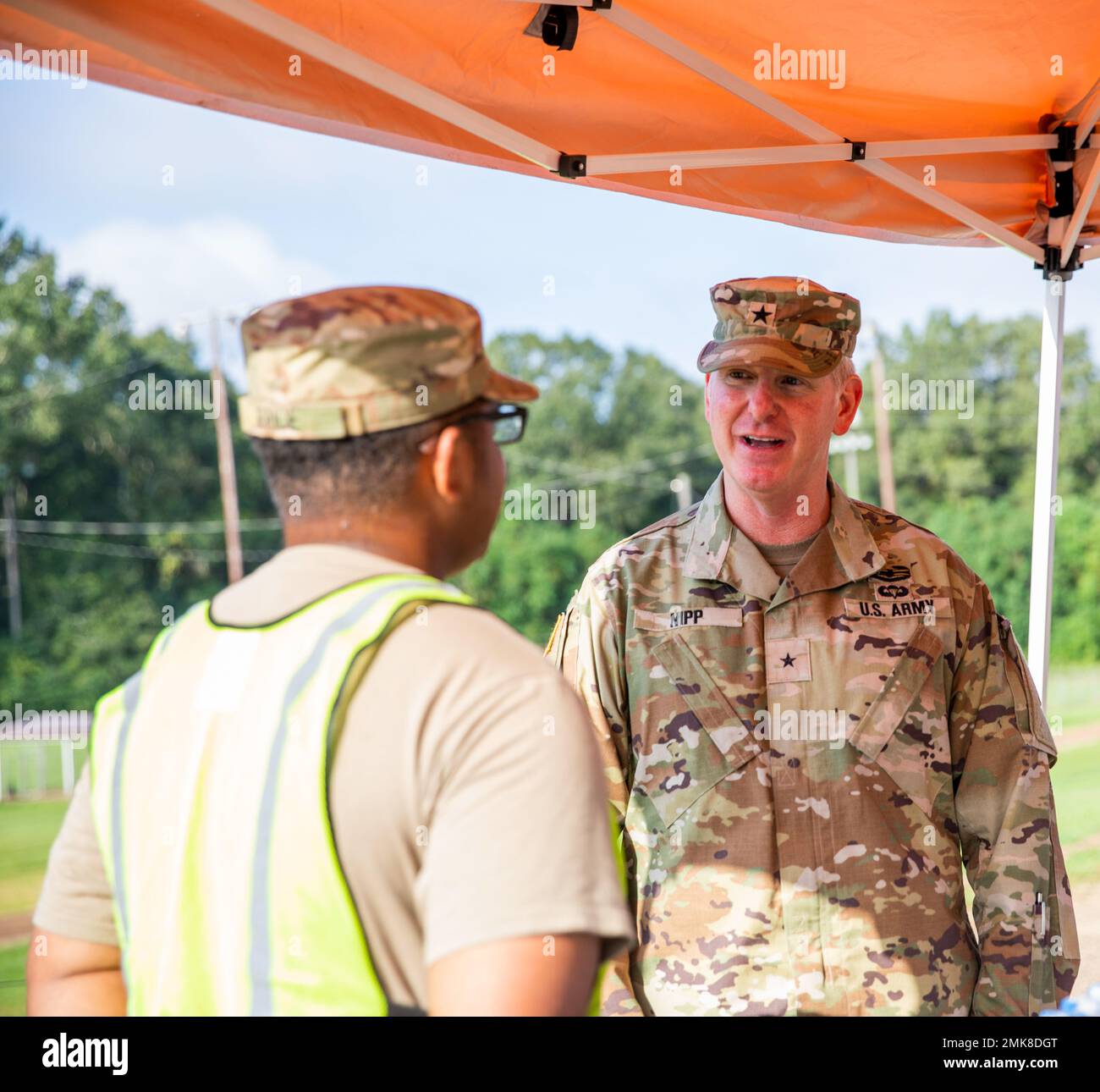 A Soldier with 298th Support Battalion, 184th Sustainment Command ...