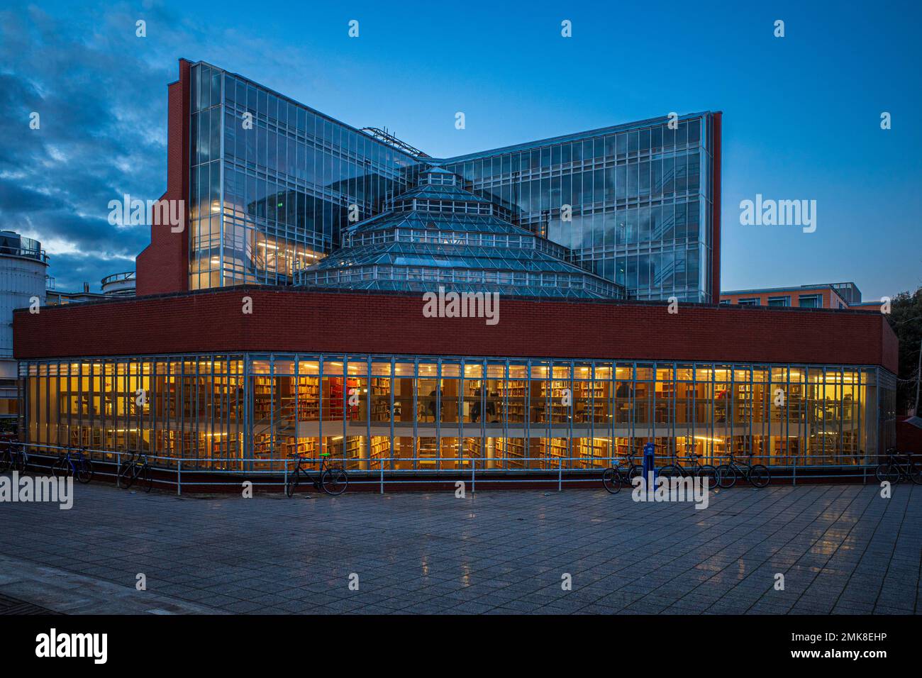 Faculty of History Cambridge, Sidgwick Site, West Road, Cambridge ...