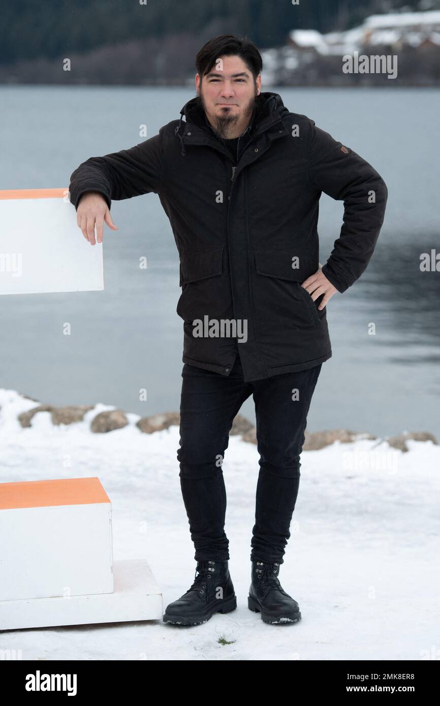 Paul Urkijo Alijo attending a Photocall during the 30th Gerardmer ...