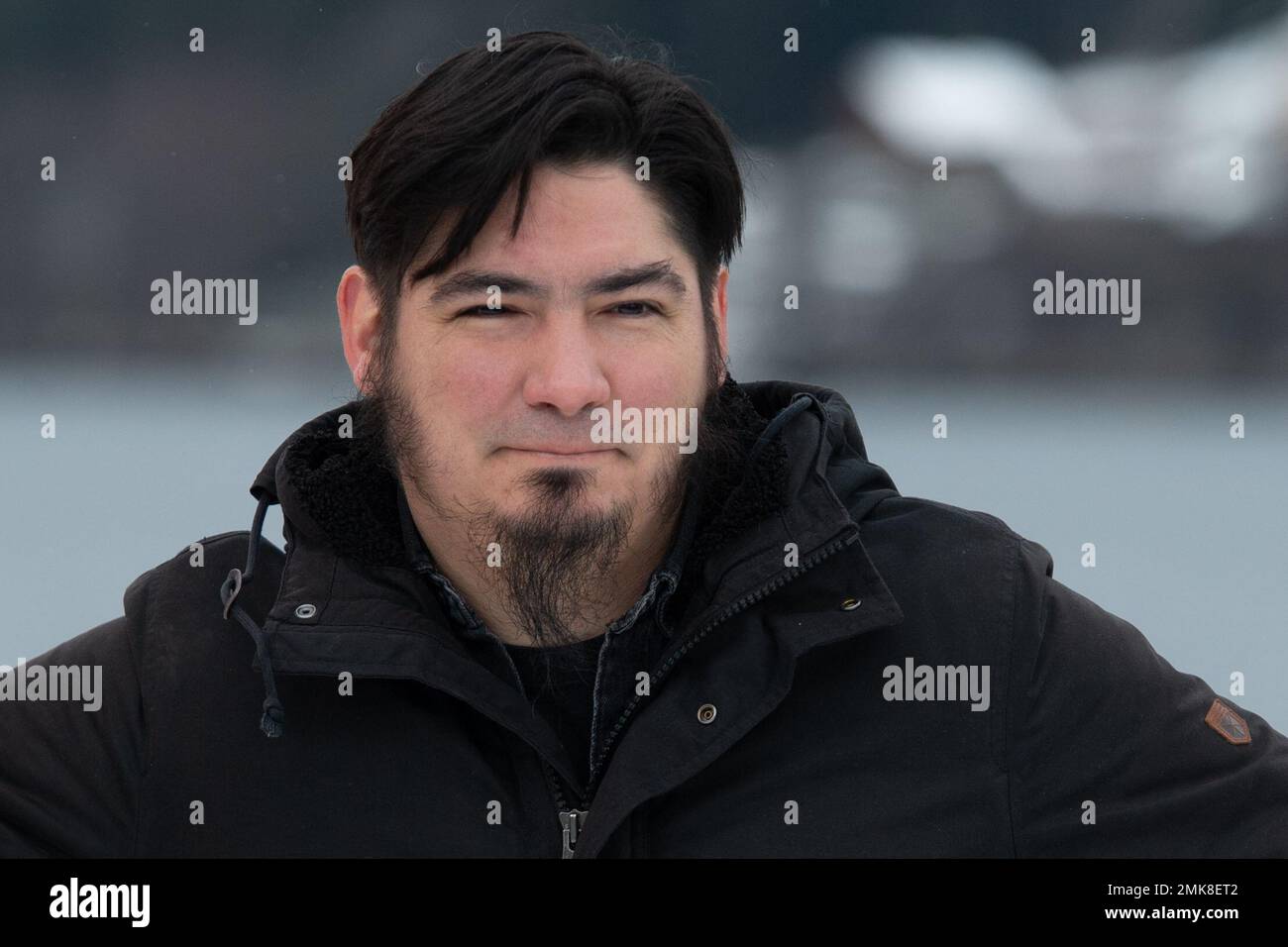 Paul Urkijo Alijo attending a Photocall during the 30th Gerardmer ...