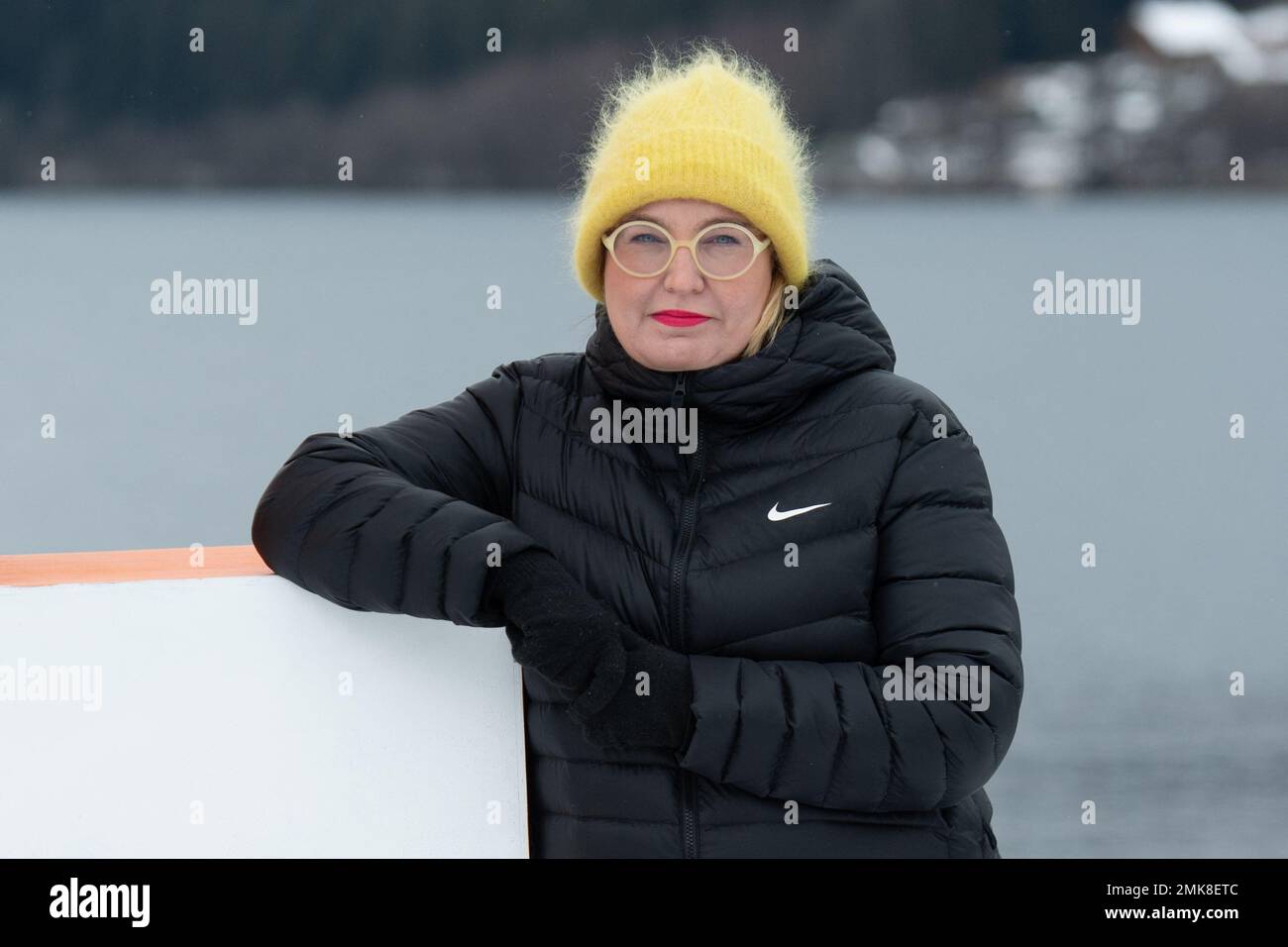 Saara Saarela attending a Photocall during the 30th Gerardmer ...