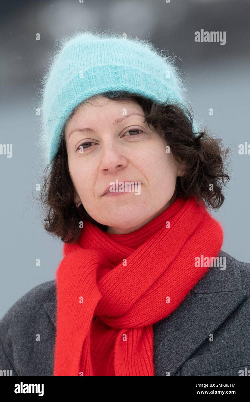 Ann Oren attending a Photocall during the 30th Gerardmer International ...