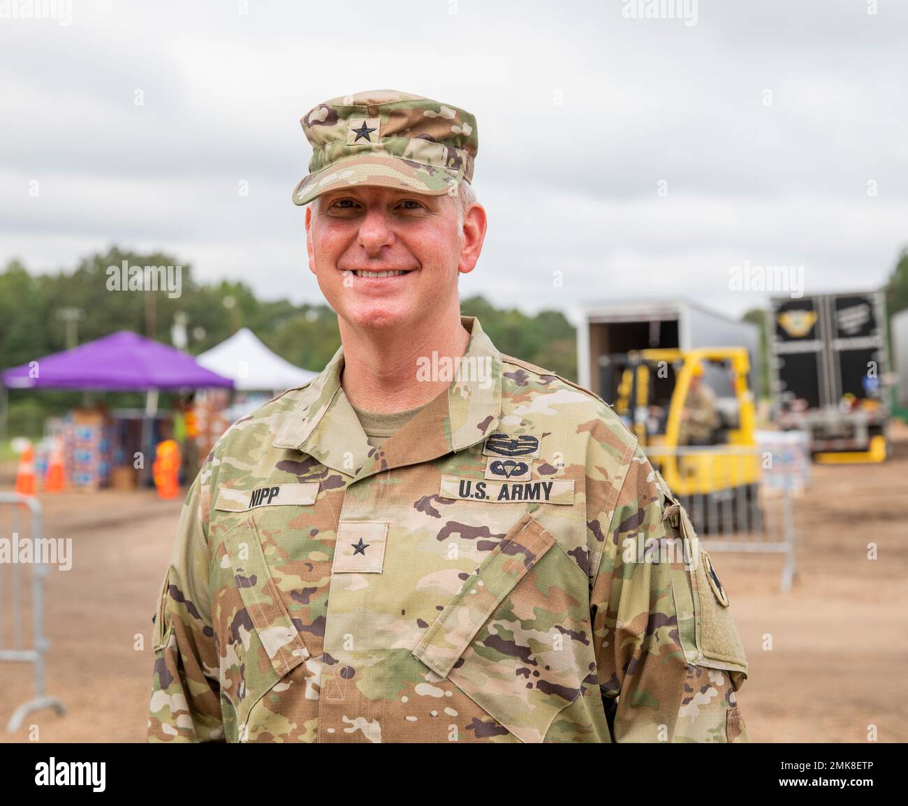 Brig. Gen. John Nipp, a Tupelo native and commander of the 184th ...