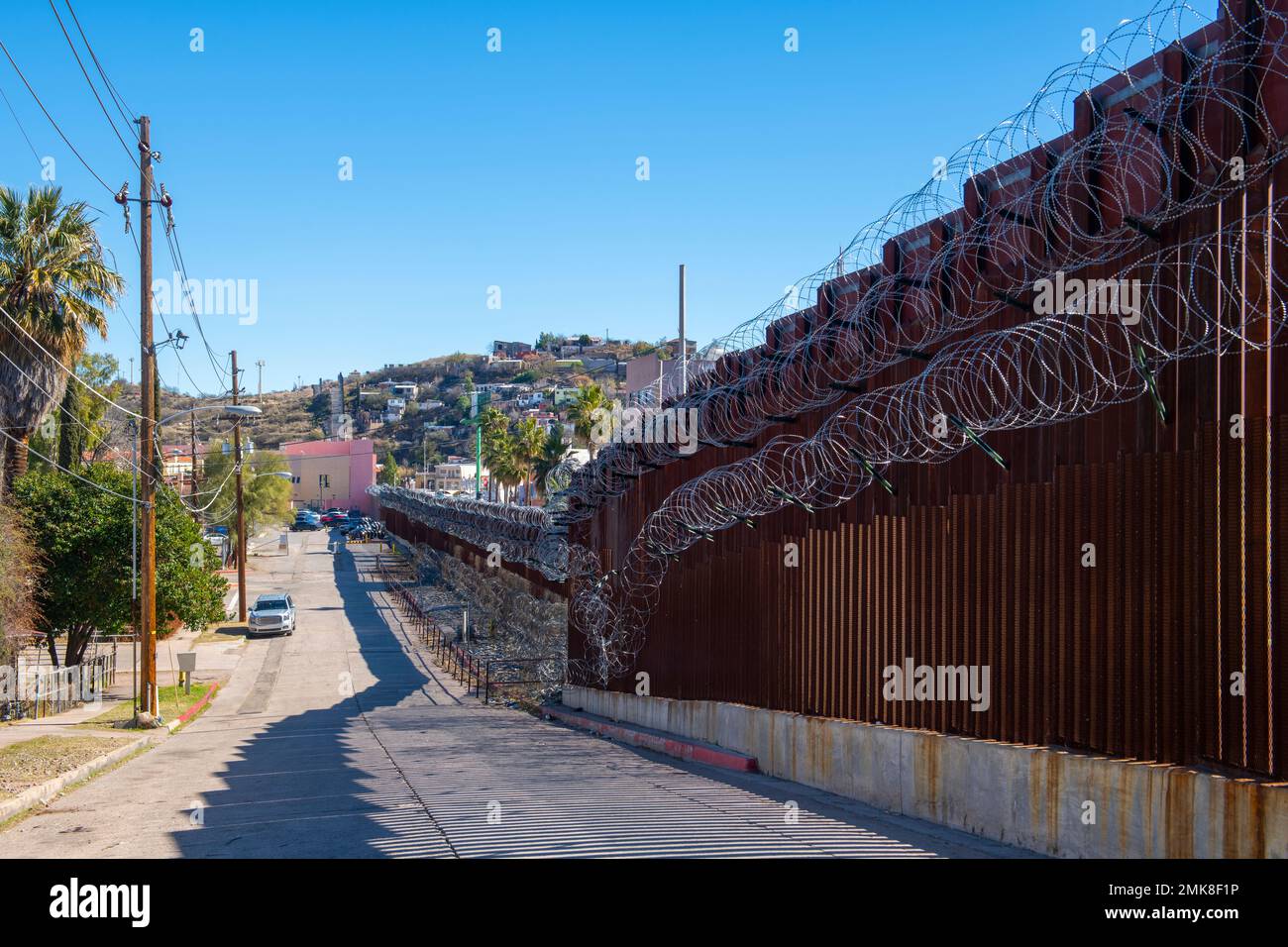 Nogales arizona border hi-res stock photography and images - Alamy