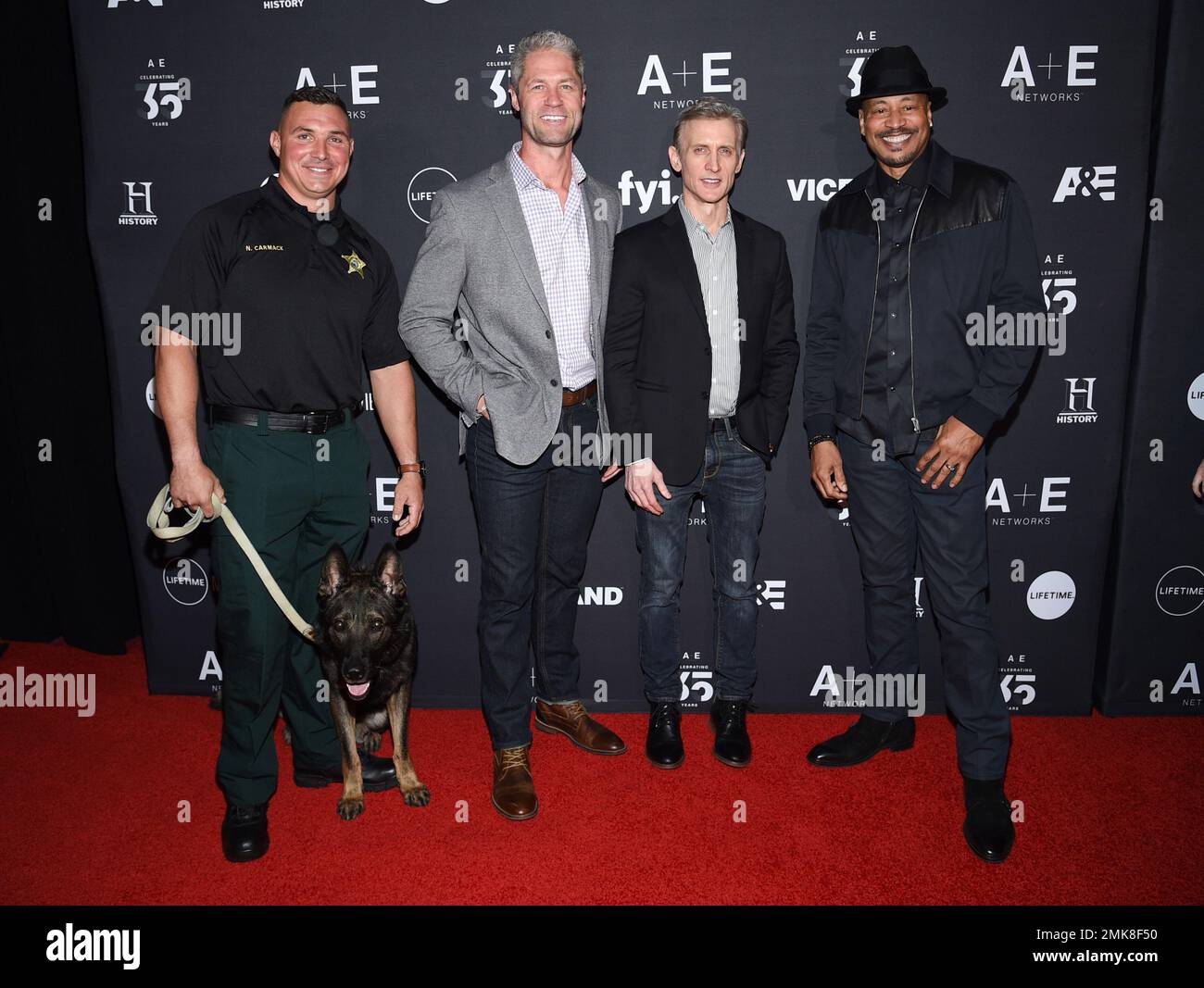 "Live PD" cast members, from left, Deputy Nick Carmack and K9 partner ...