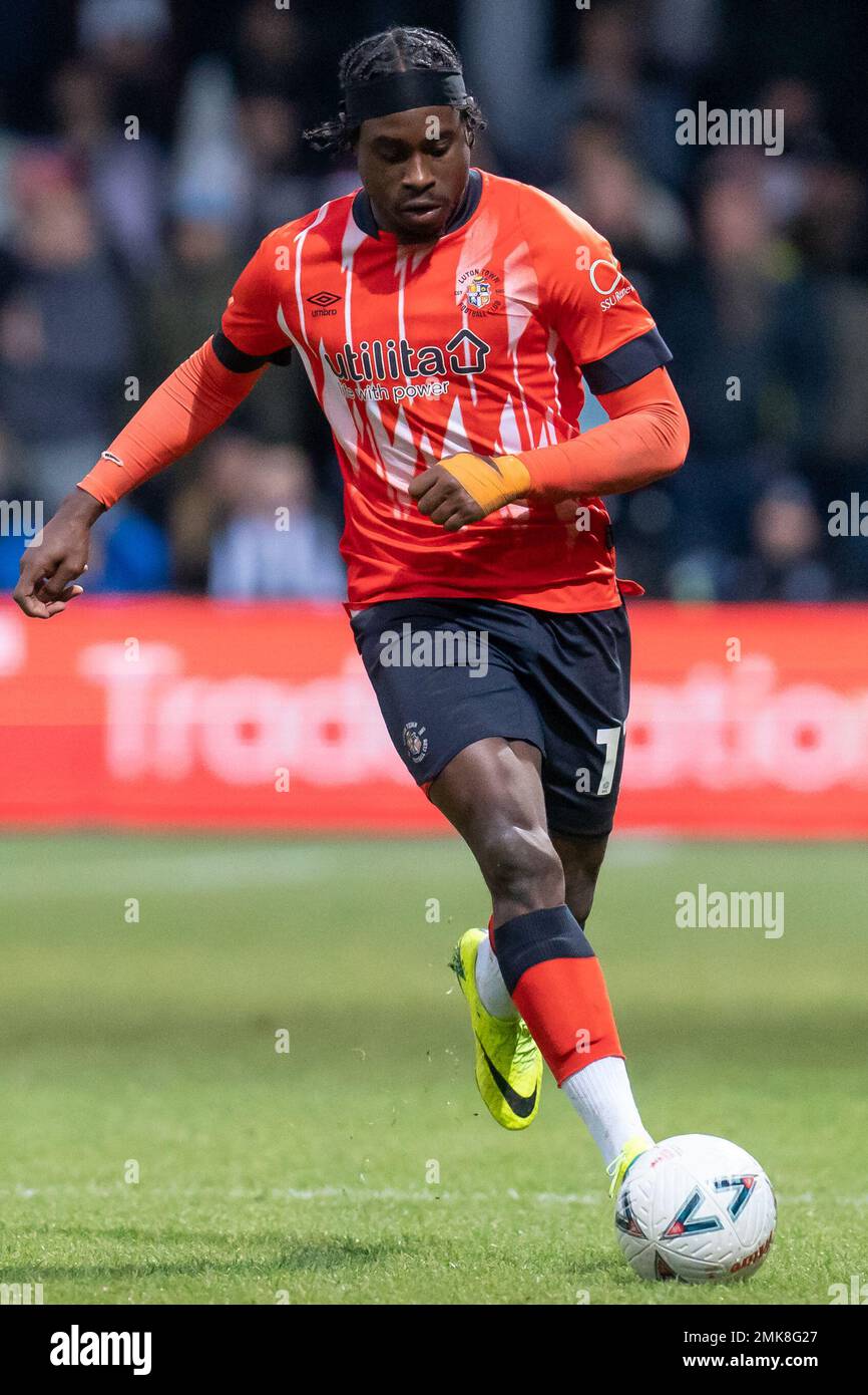 Pelly ruddock mpanzu luton 2023 hi-res stock photography and images - Alamy