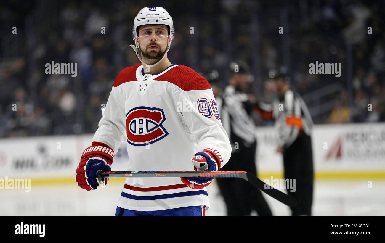 Montreal Canadiens' Tomas Tatar (90) during the second period of an NHL ...