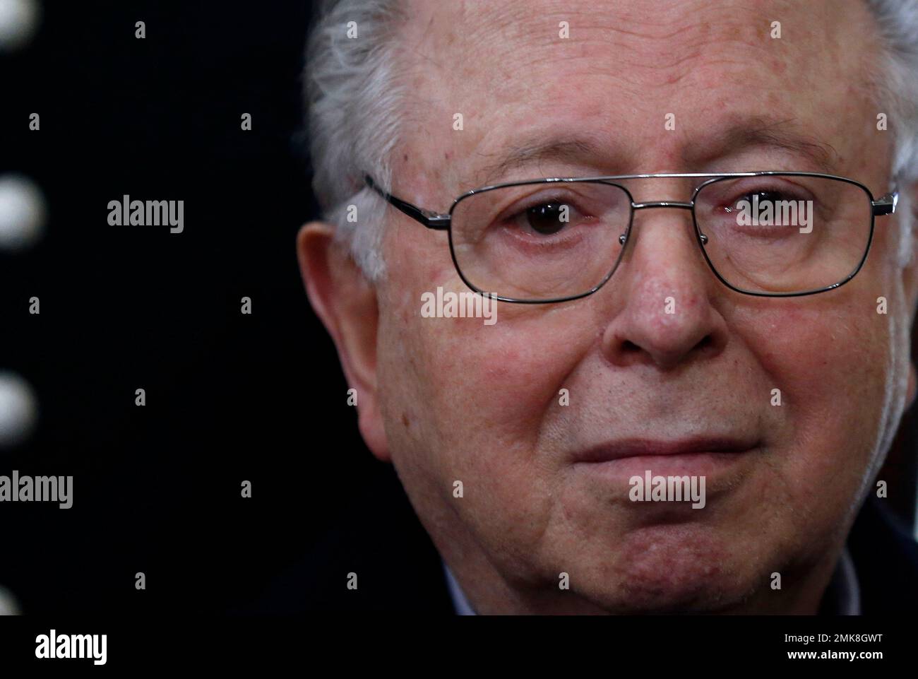 FILE - In this Nov. 11, 2015 file photo, Rev. Fernando Karadima sits in ...