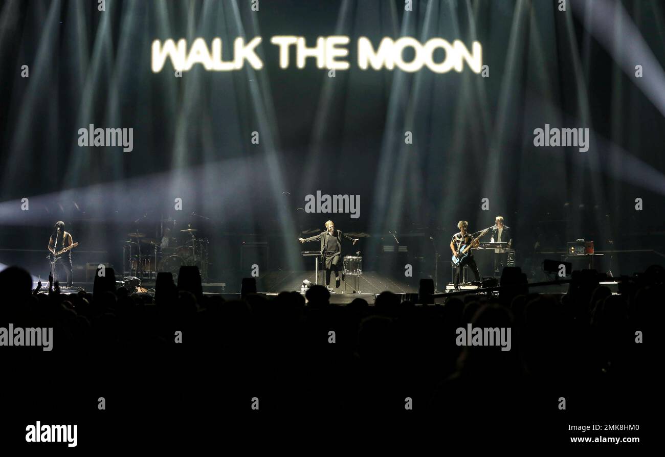 Nicholas Petricca, Kevin Ray, Sean Waugaman and Eli Maiman with Walk ...