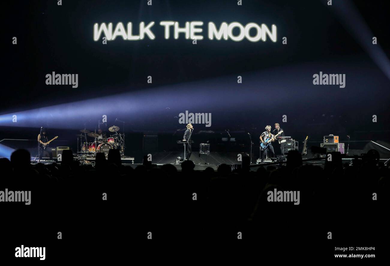 Nicholas Petricca, Kevin Ray, Sean Waugaman and Eli Maiman with Walk ...