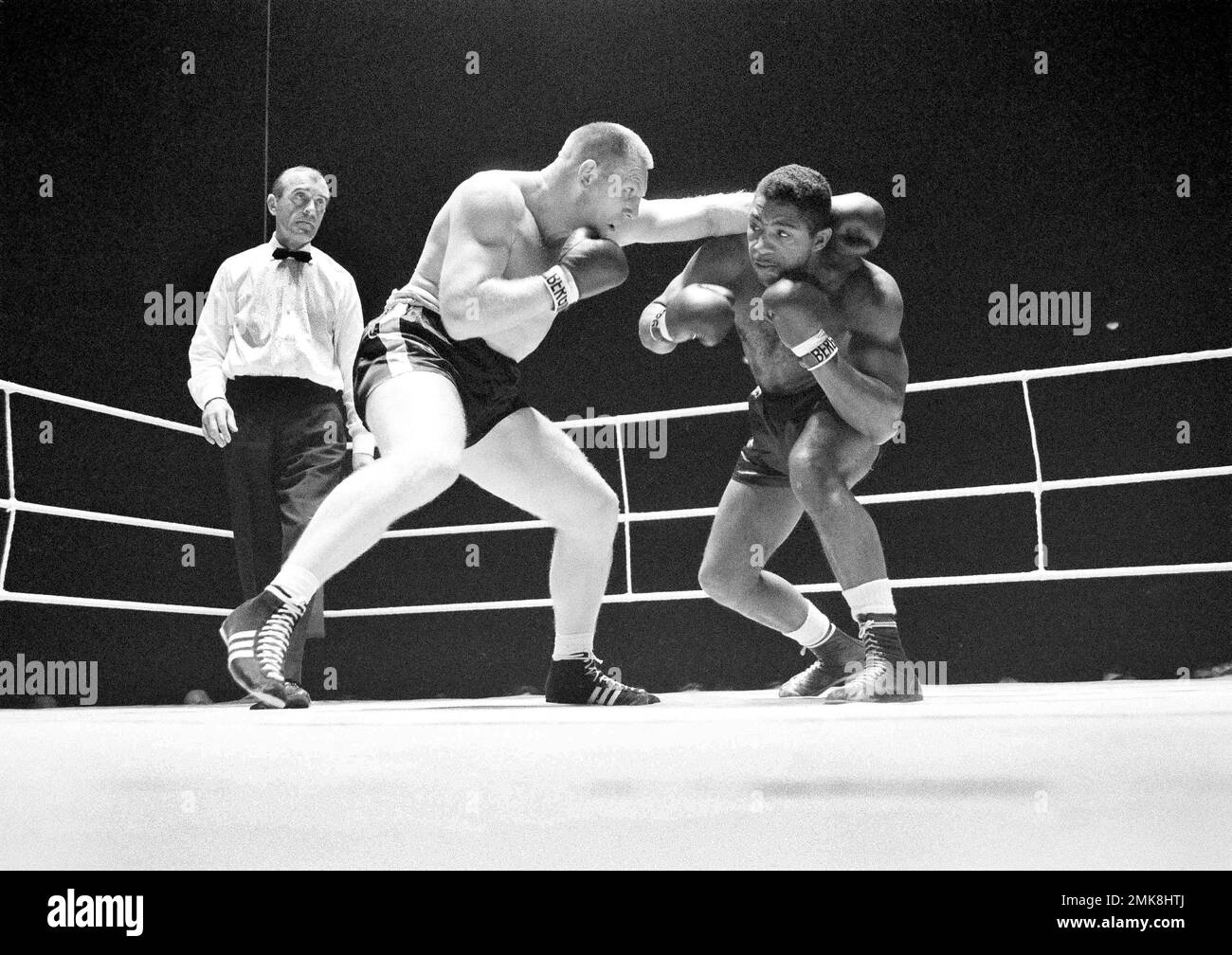 Former German heavyweight champion Albert Westphal emerged the winner ...