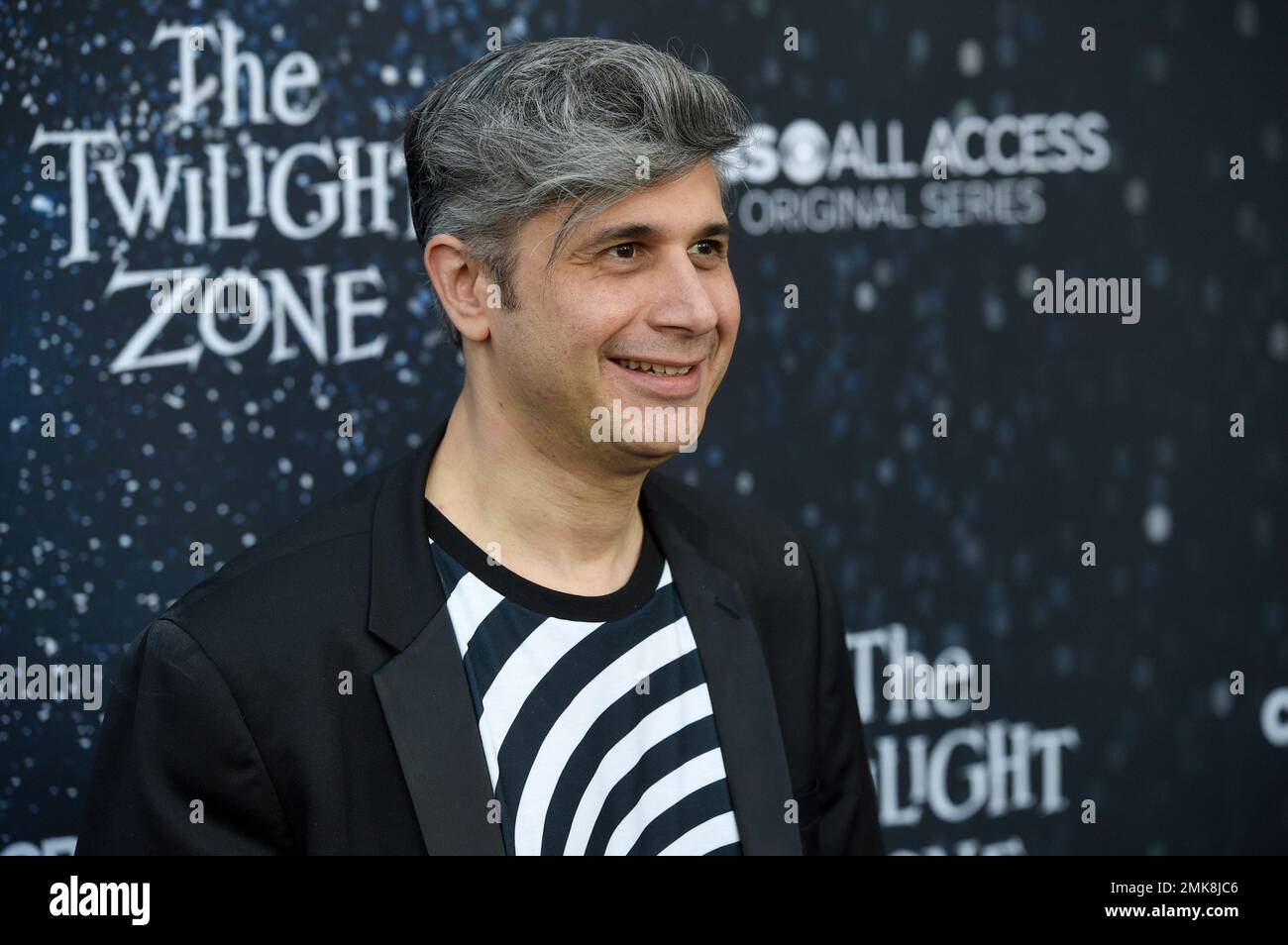 Win Rosenfeld arrives at the Los Angeles premiere of "The Twilight Zone ...