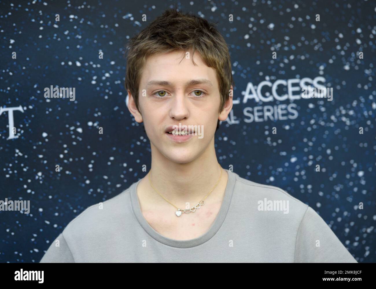 Percy Hynes-White arrives at the Los Angeles premiere of "The Twilight ...