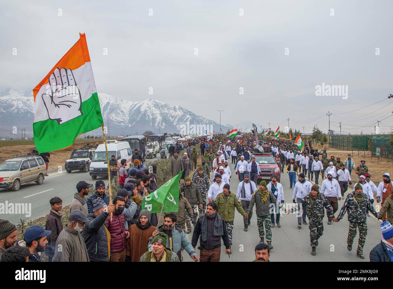 Unite india march hi-res stock photography and images - Alamy