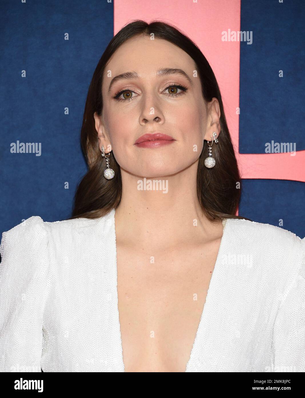 Actress Sarah Sutherland attends the premiere of the final season of ...