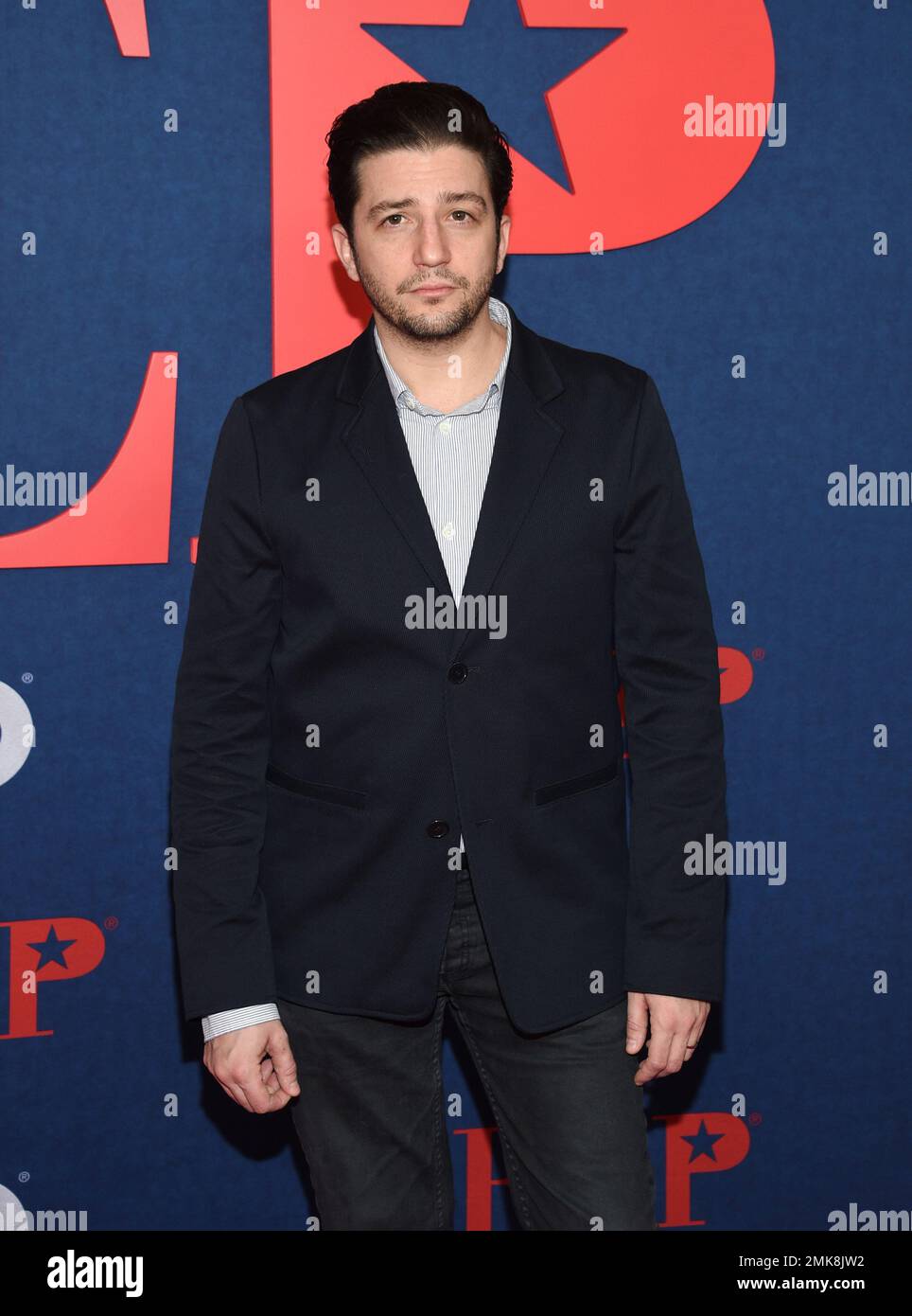 John Magaro attends the premiere of the final season of HBO's "Veep" at ...