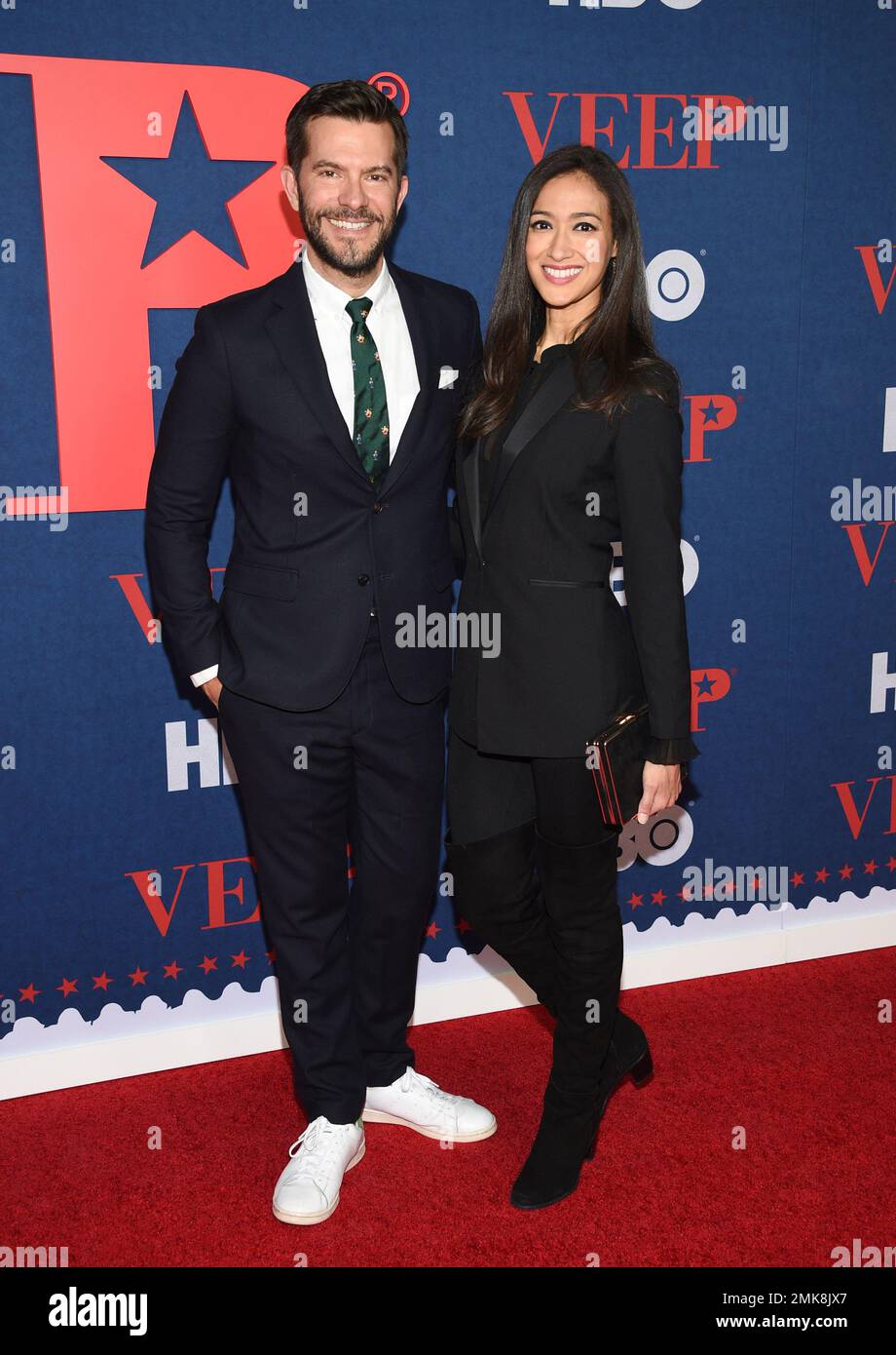 Executive producer Peter Huyck and guest attend the premiere of the ...