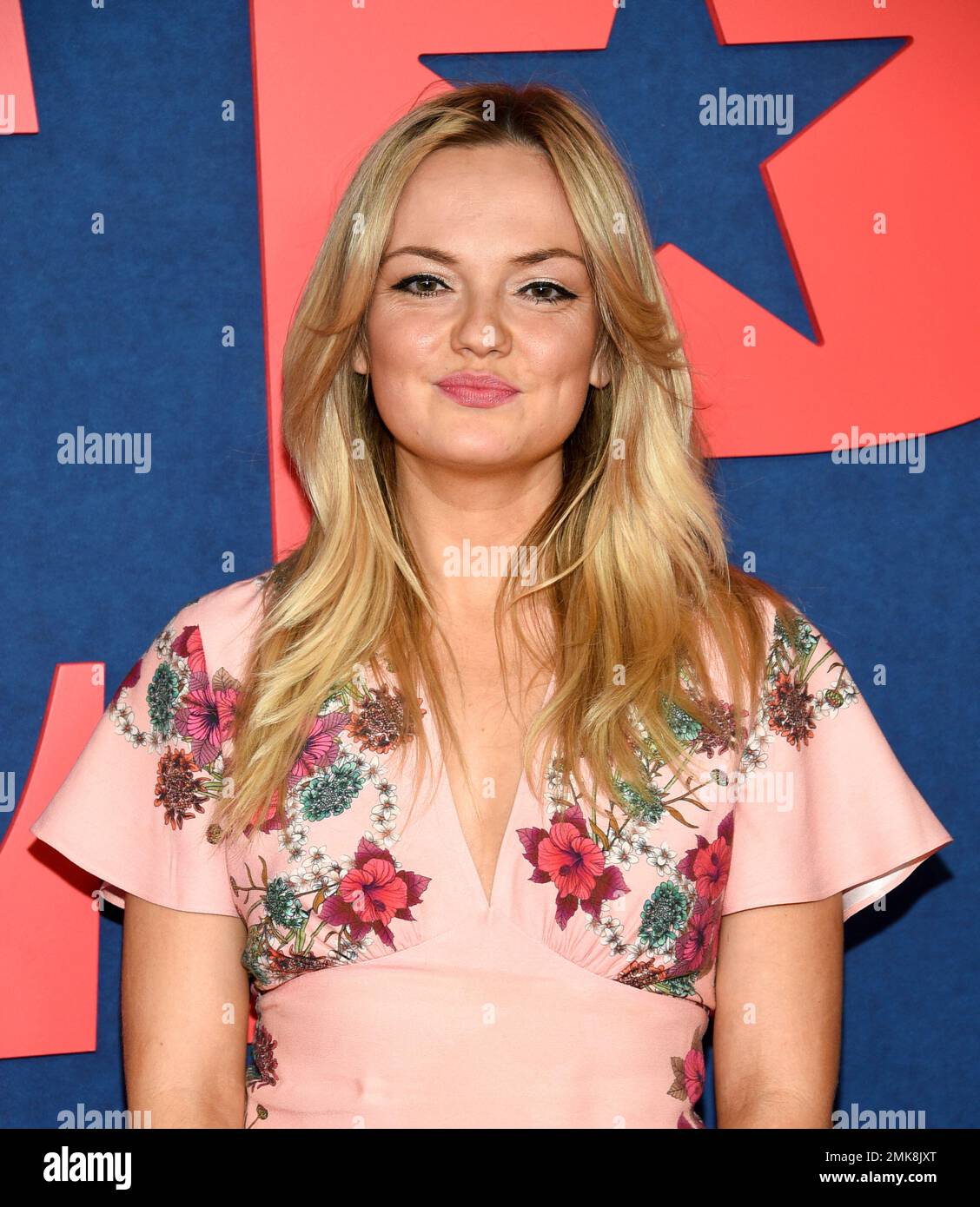 Emily Meade attends the premiere of the final season of HBO's "Veep" at ...