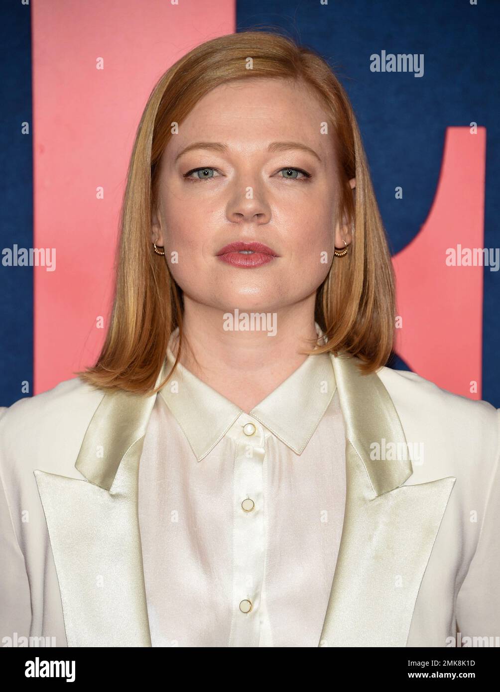 Actress Sarah Snook attends the premiere of the final season of HBO's ...