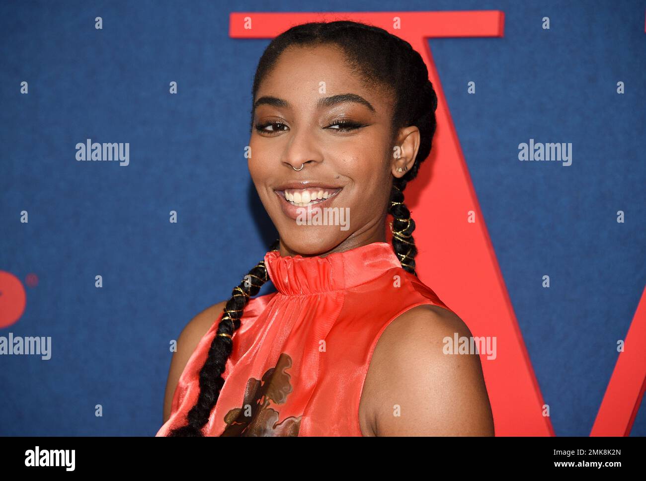 Comedian Jessica Williams attends the premiere of the final season of ...