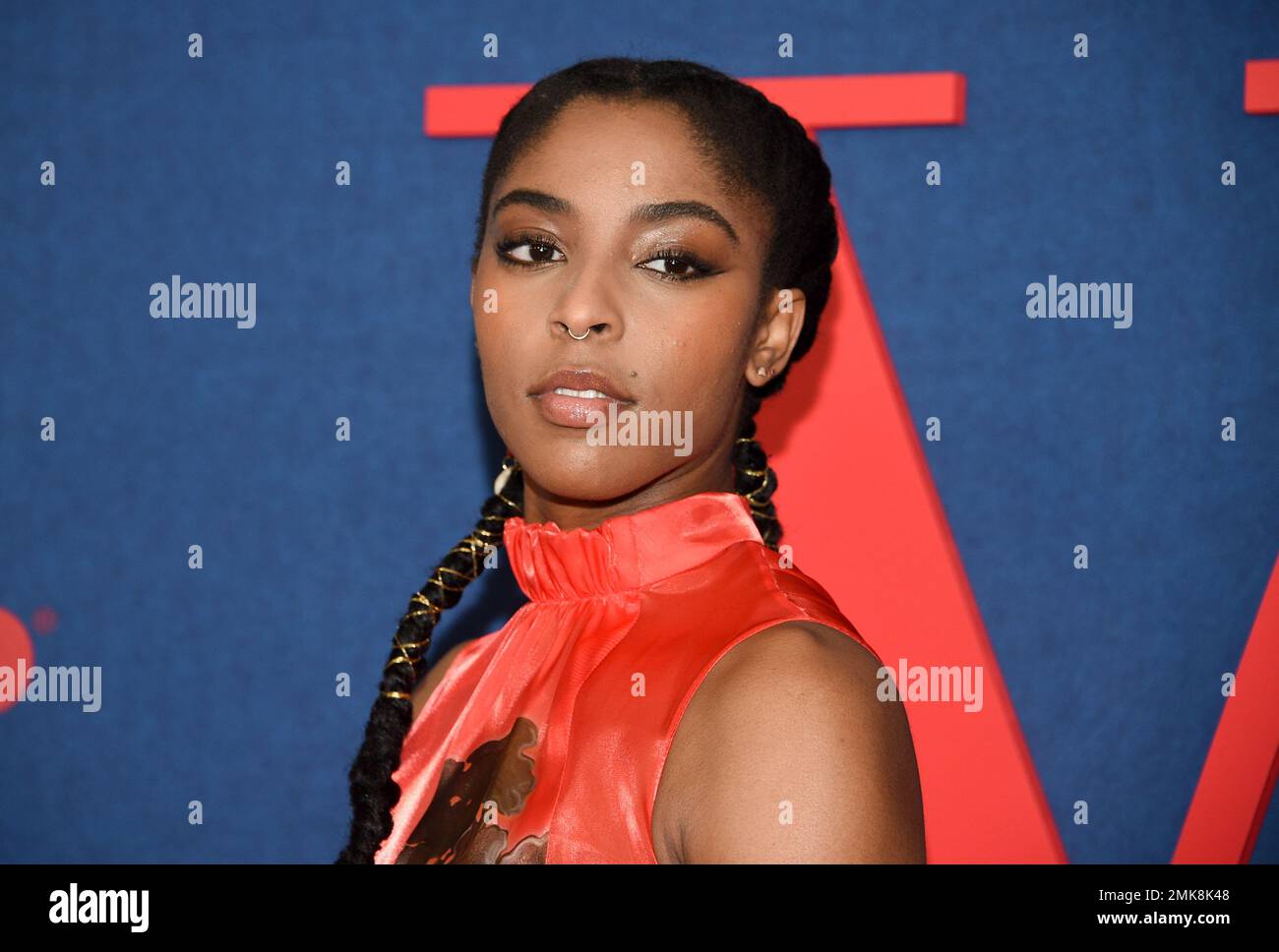 Comedian Jessica Williams attends the premiere of the final season of ...
