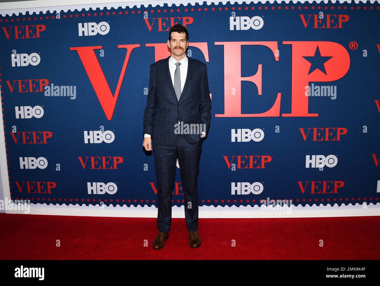 Actor Timothy C. Simons attends the premiere of the final season of HBO ...