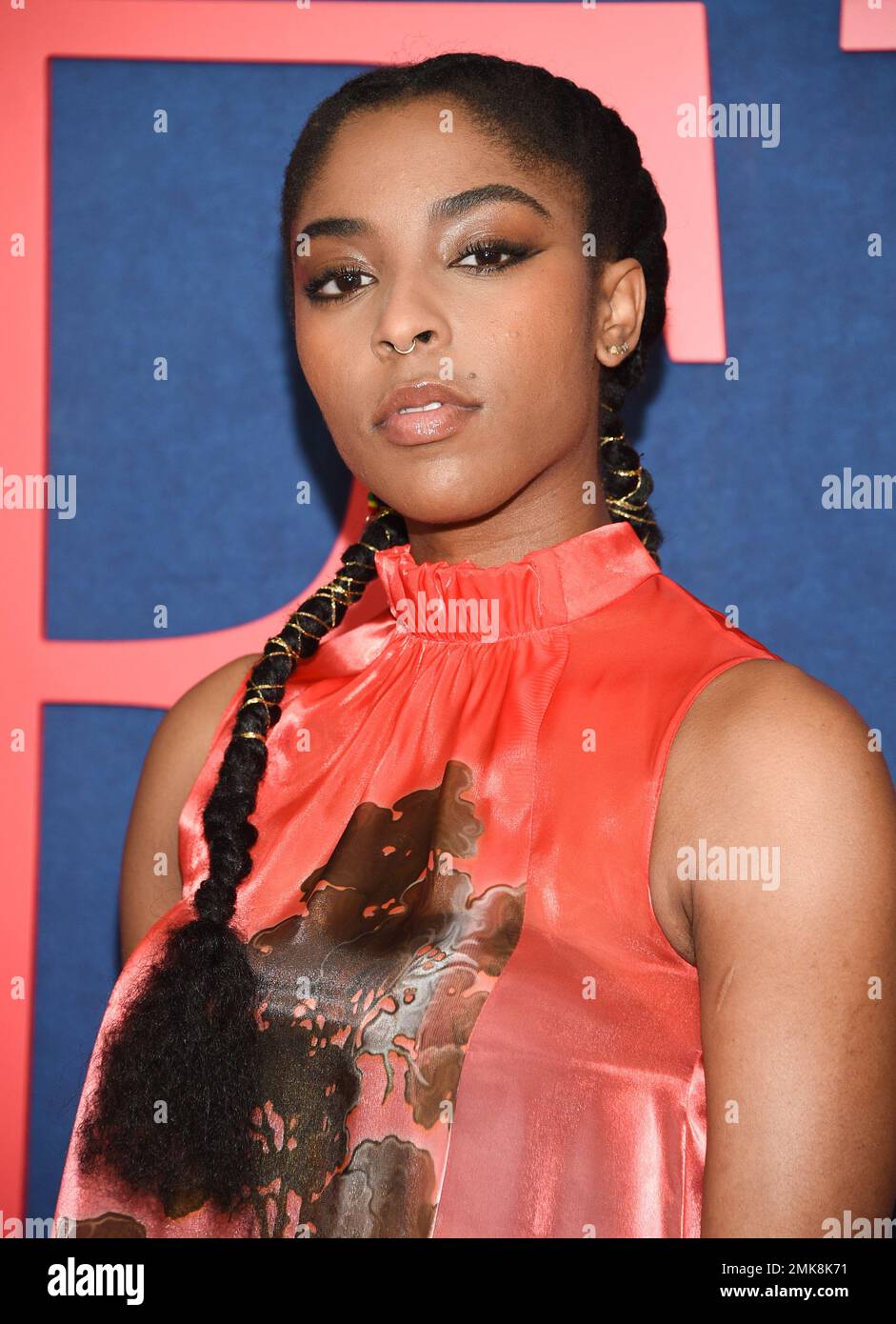 Comedian Jessica Williams attends the premiere of the final season of ...