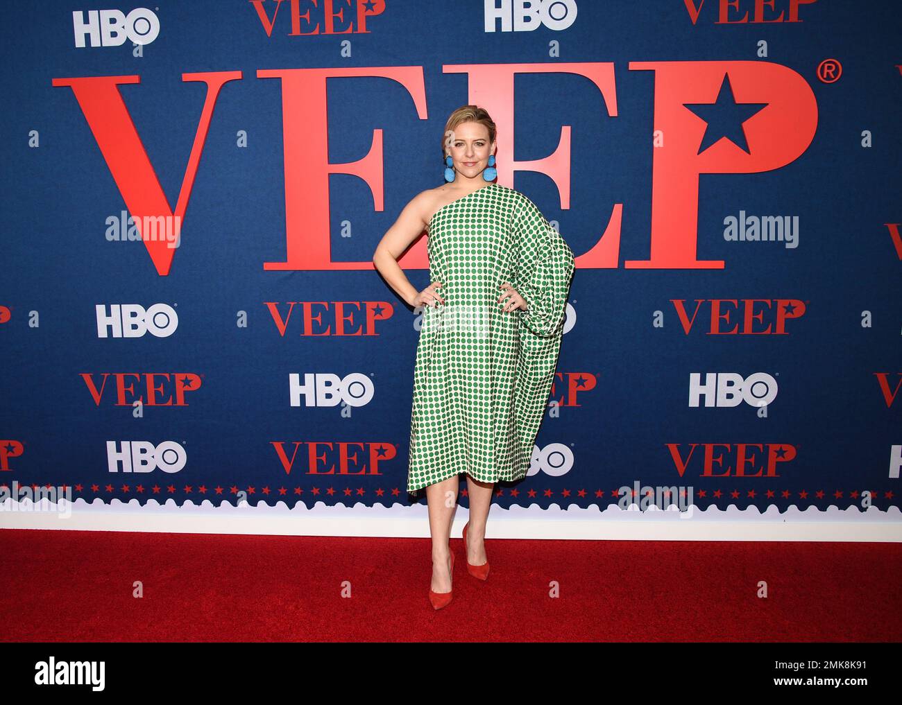 Actress Helene Yorke attends the premiere of the final season of HBO's ...