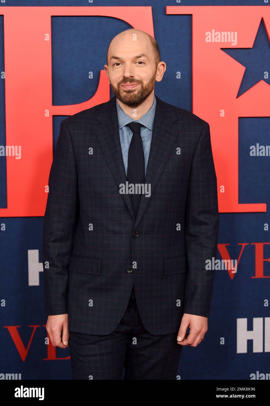 Paul Scheer attends the premiere of the final season of HBO's "Veep" at ...