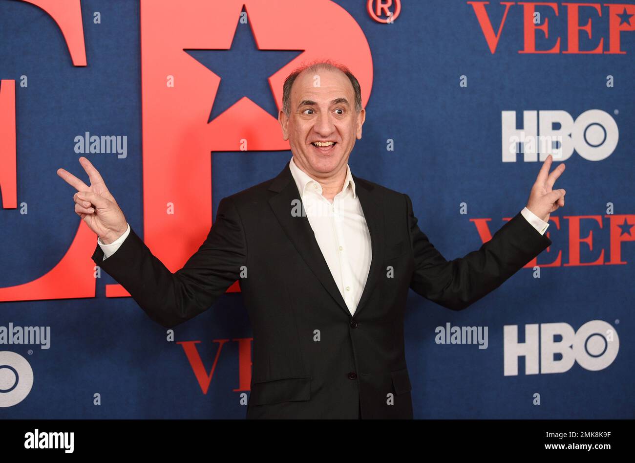 Creator Armando Iannucci Attends The Premiere Of The Final Season Of