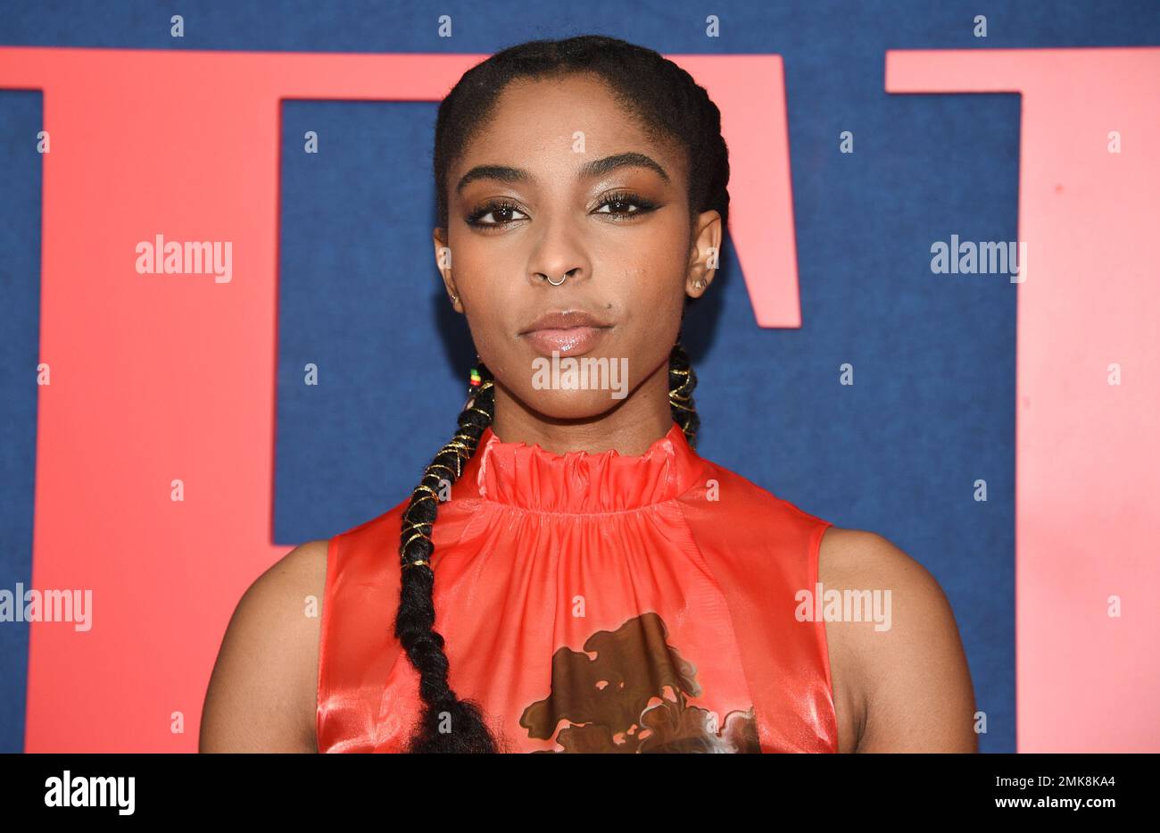 Comedian Jessica Williams attends the premiere of the final season of ...