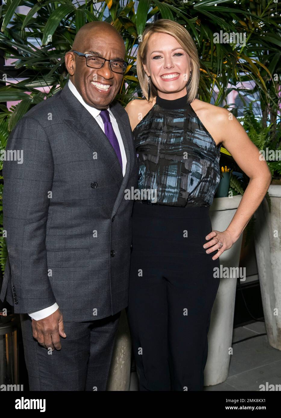 Al Roker and Dylan Dreyer attend "A Toast to Kathie Lee" the Kathie Lee ...