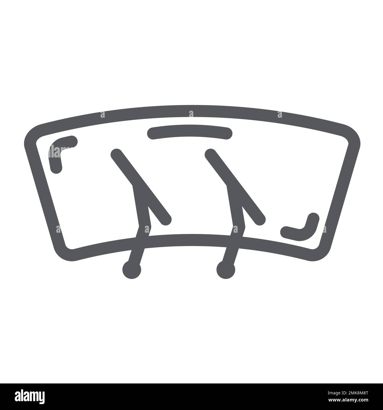 Windscreen wipers on Stock Vector Images - Alamy